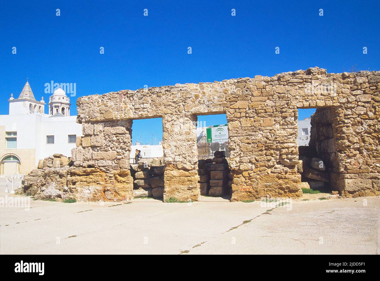 Roman theatre cadiz hi-res stock photography and images - Alamy