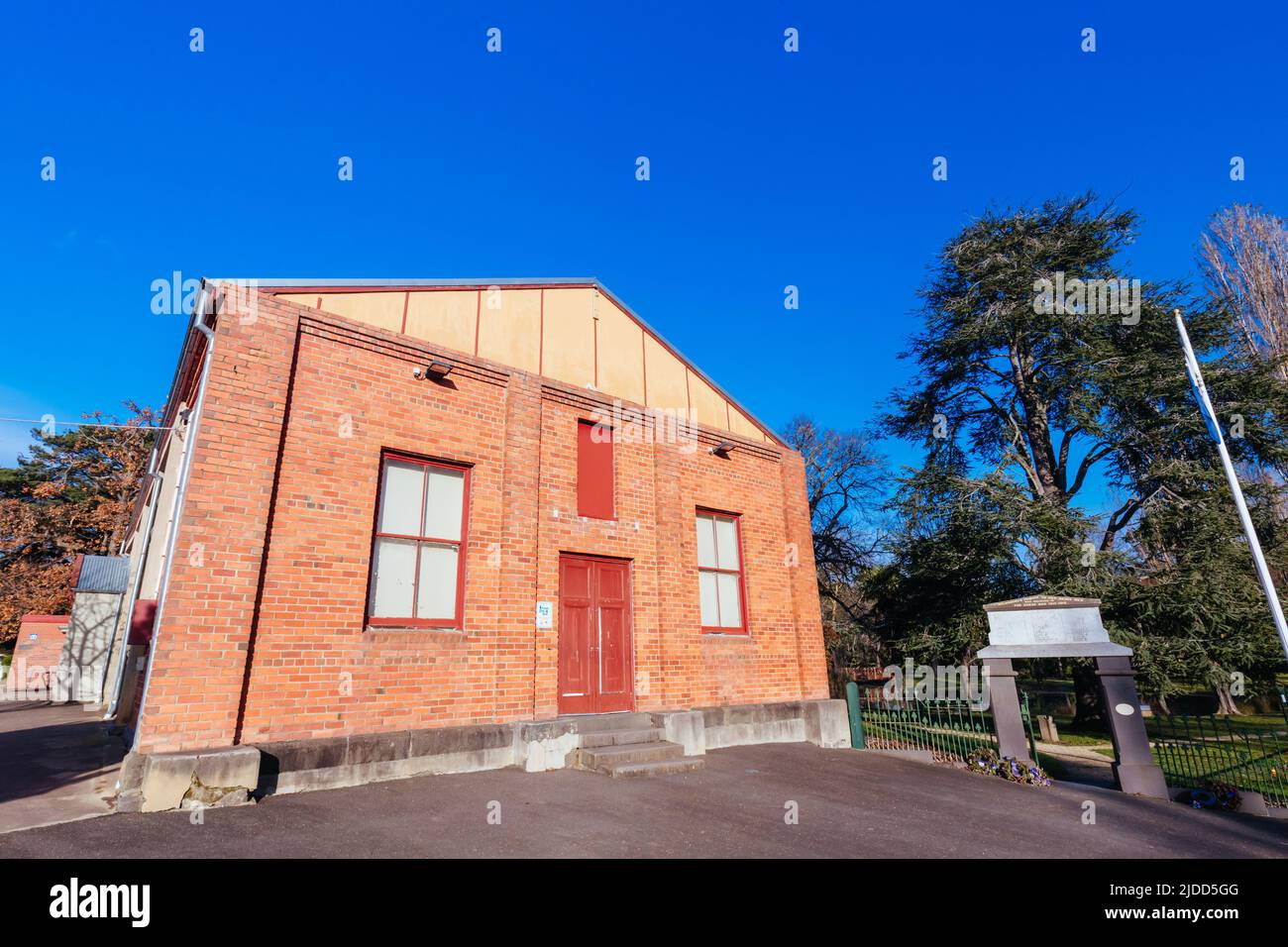 Malmsbury Main Street in Victoria Australia Stock Photo - Alamy