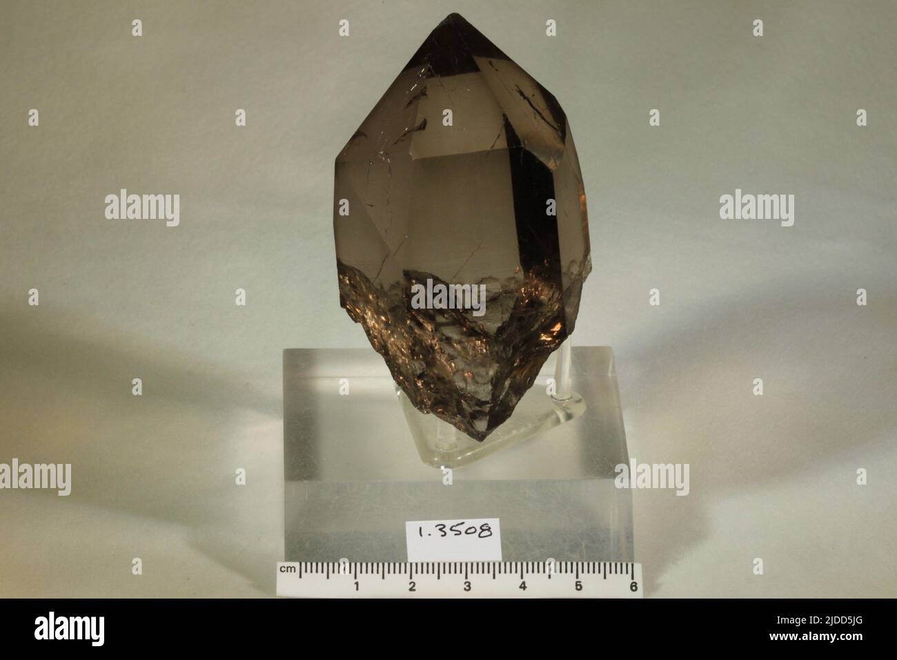 Quartz. minerals. Europe; Switzerland; Uri Canton; Goschenen Stock Photo - Alamy