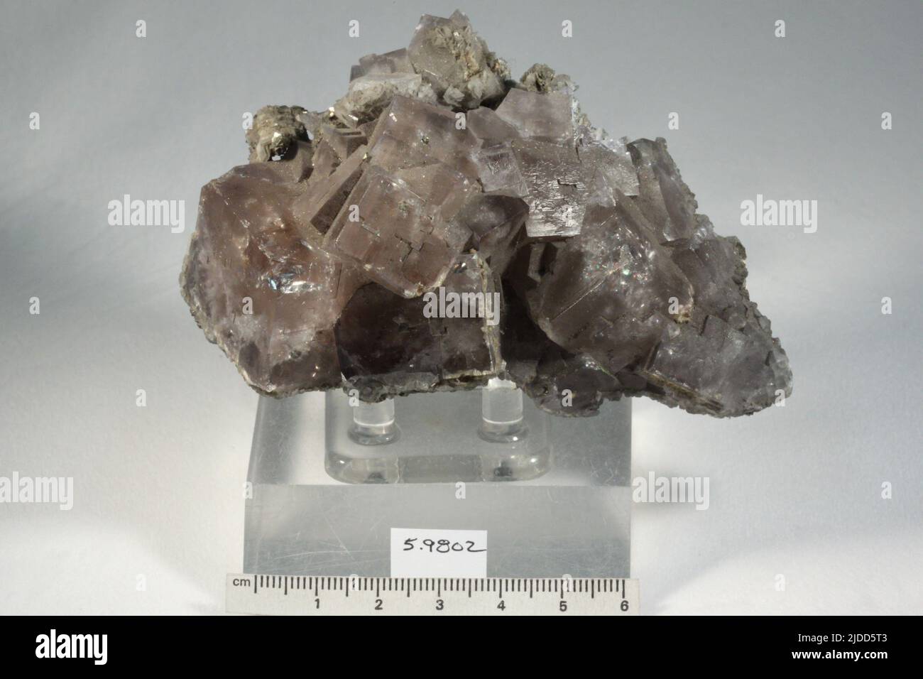 Fluorite. minerals. Europe; England; Cumbria Stock Photo - Alamy