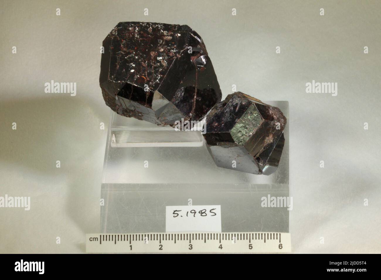 Rutile. minerals. North America; USA; Georgia; Lincoln County; Graves ...