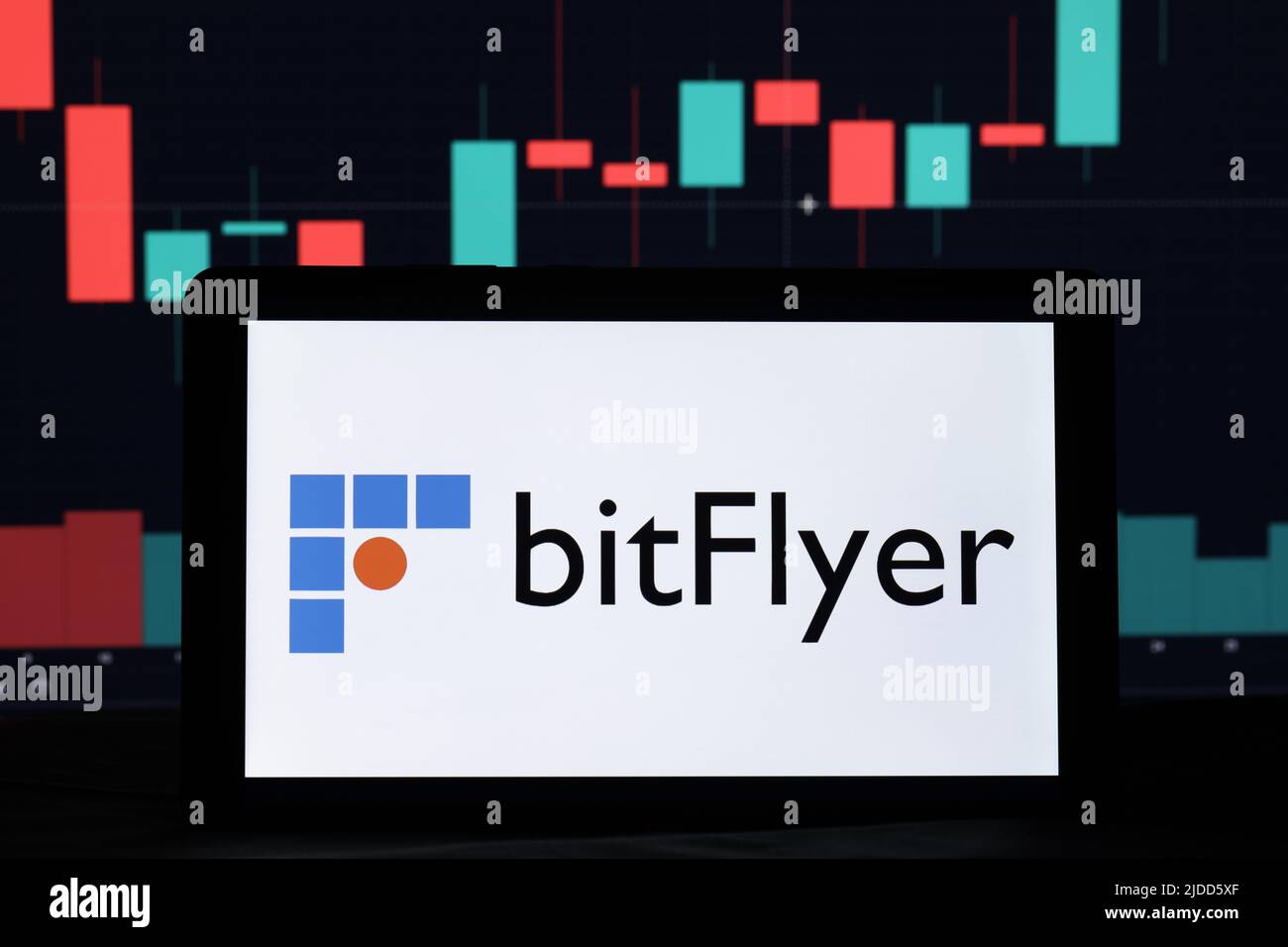 Logo bitflyer hi-res stock photography and images - Alamy