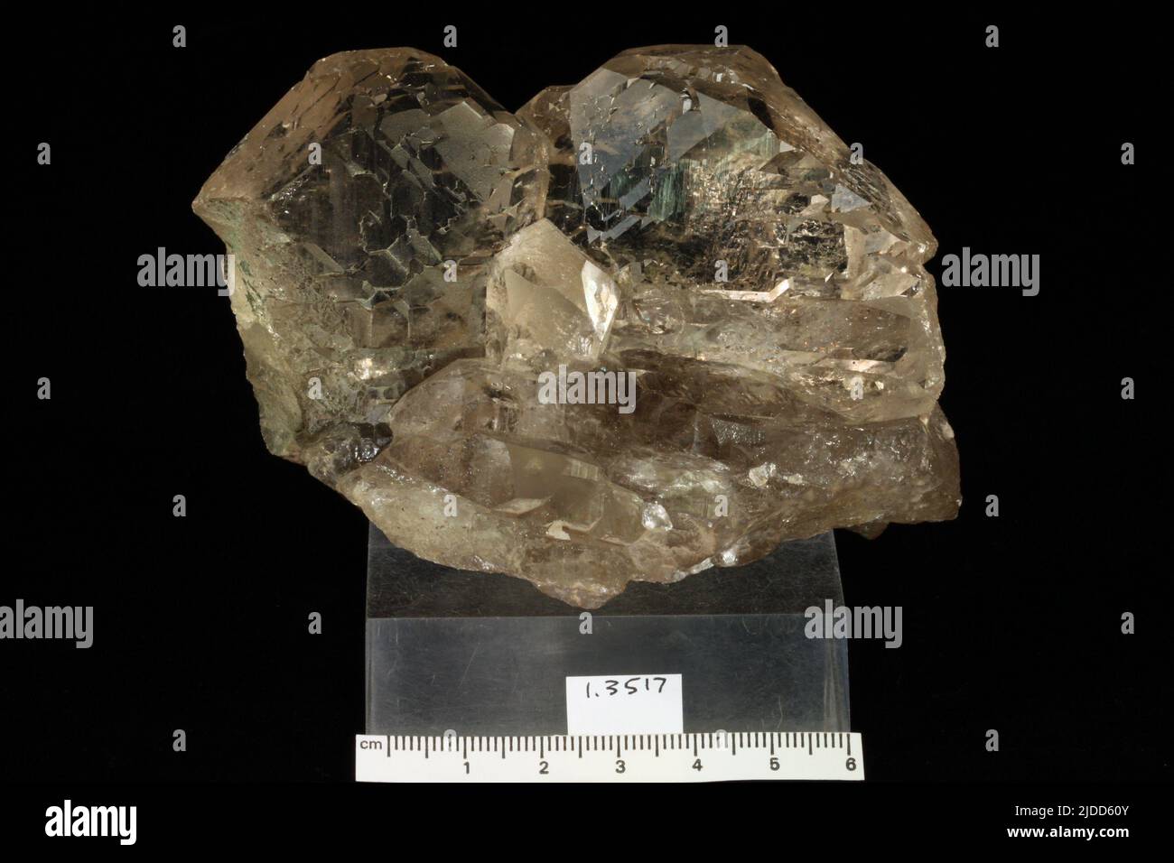 Quartz. minerals. Europe; Switzerland; Uri Canton; Goschenen Stock Photo - Alamy