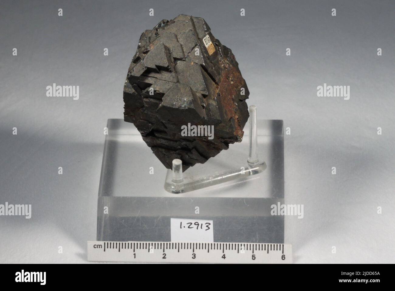 Magnetite. minerals. North America; USA; New York; Orange County ...