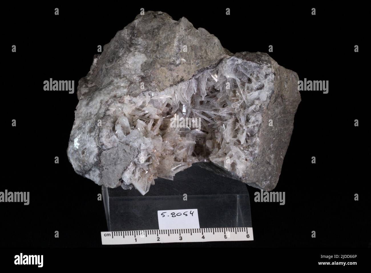 Celestite. minerals. North America; USA; Ohio; Seneca County; Tiffin ...