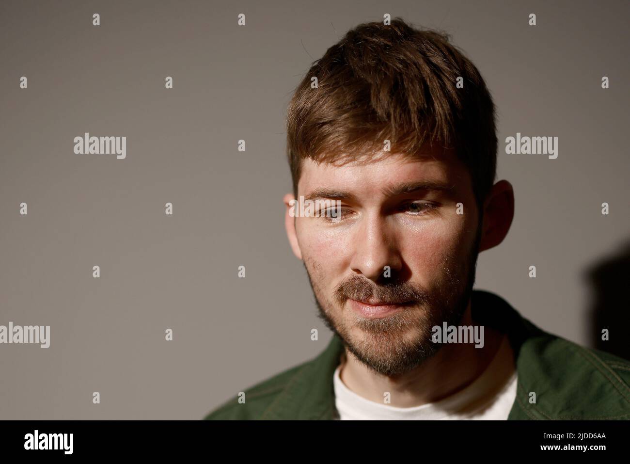 Berlin, Germany. 20th June, 2022. Dylan Watson-Brawn, Canadian chef, was named Chef of the Year ...