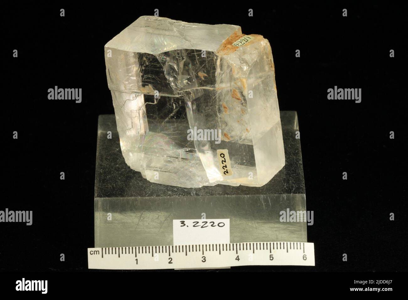 Calcite. minerals. Europe; Iceland; Eskifjördur, Helgustadir farm ...