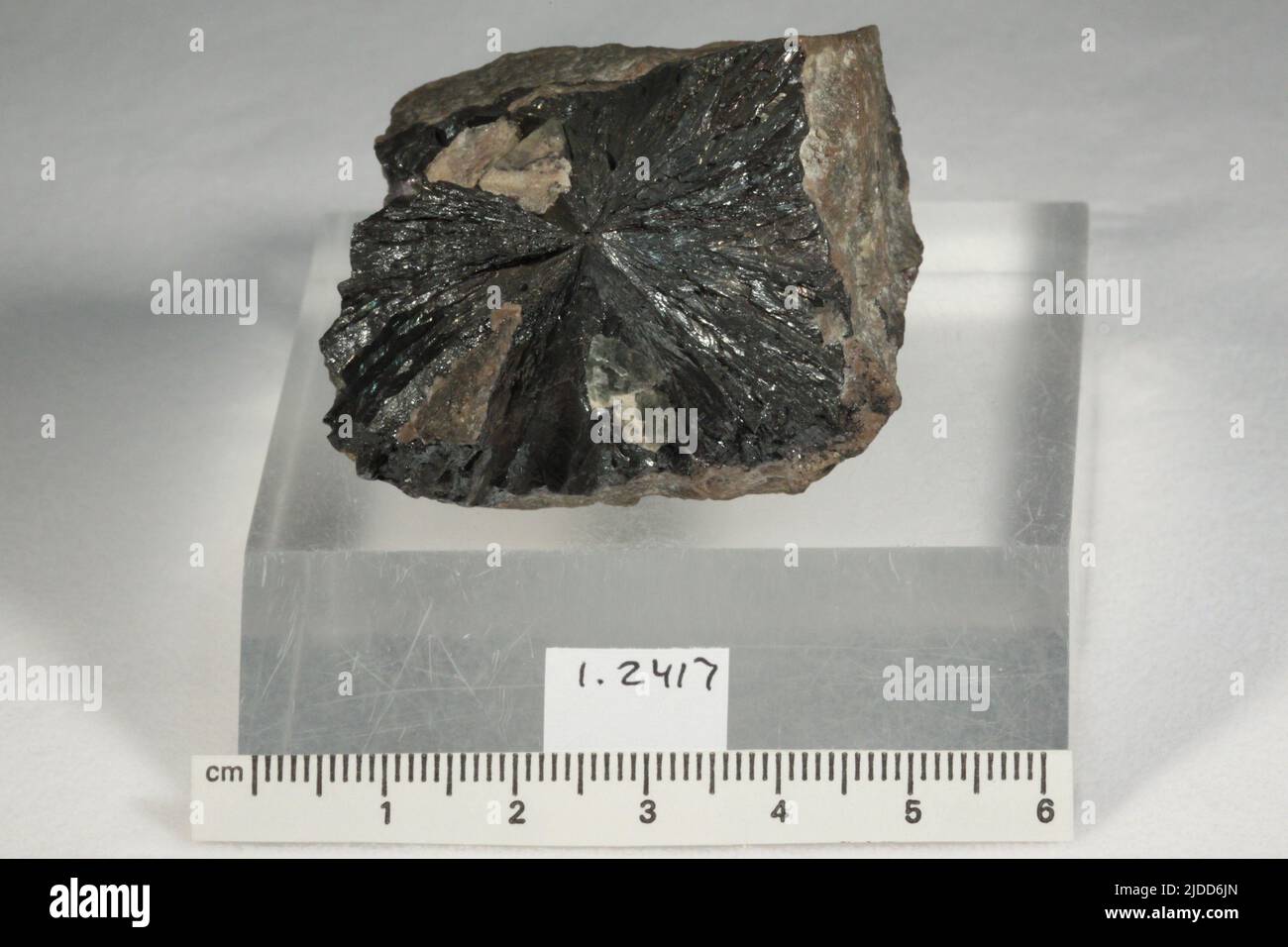 Prosopite. minerals. Europe; Germany; Saxony, Altenberg Stock Photo - Alamy