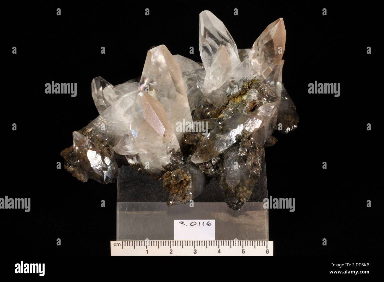 Calcite. minerals. Europe; England; Cumbria; Egremont; Bigrigg Mine ...