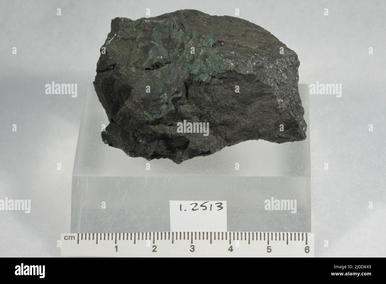 Tenorite. minerals. North America; USA; Michigan; Keweenaw County ...