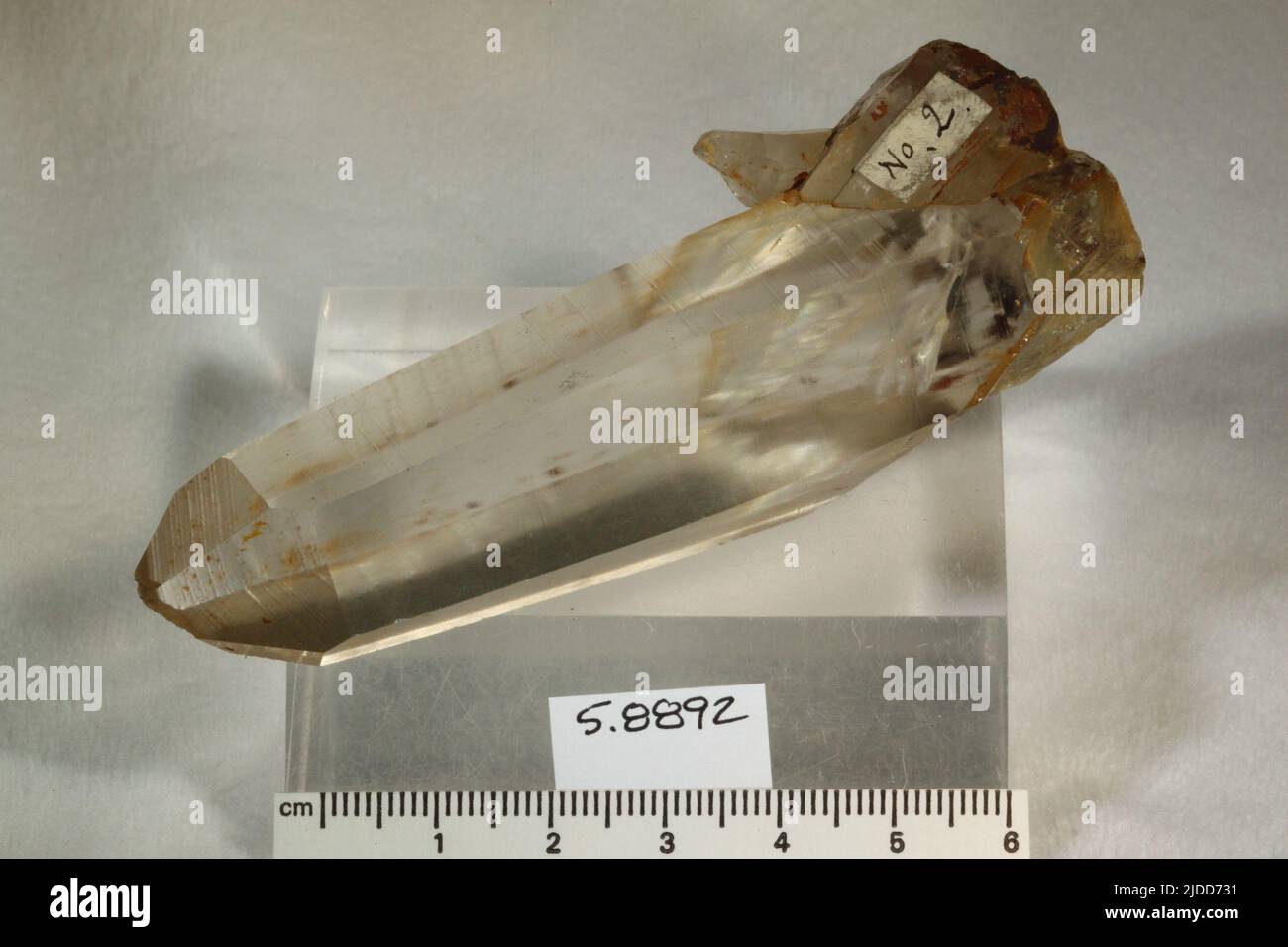 Quartz. minerals. Asia; Japan; Kai, Kinbuzan Stock Photo - Alamy