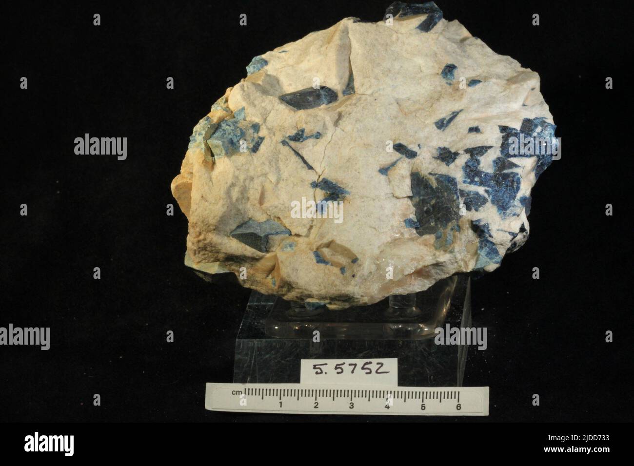 Lazulite. minerals. North America; USA; Georgia; Lincoln County; Graves ...