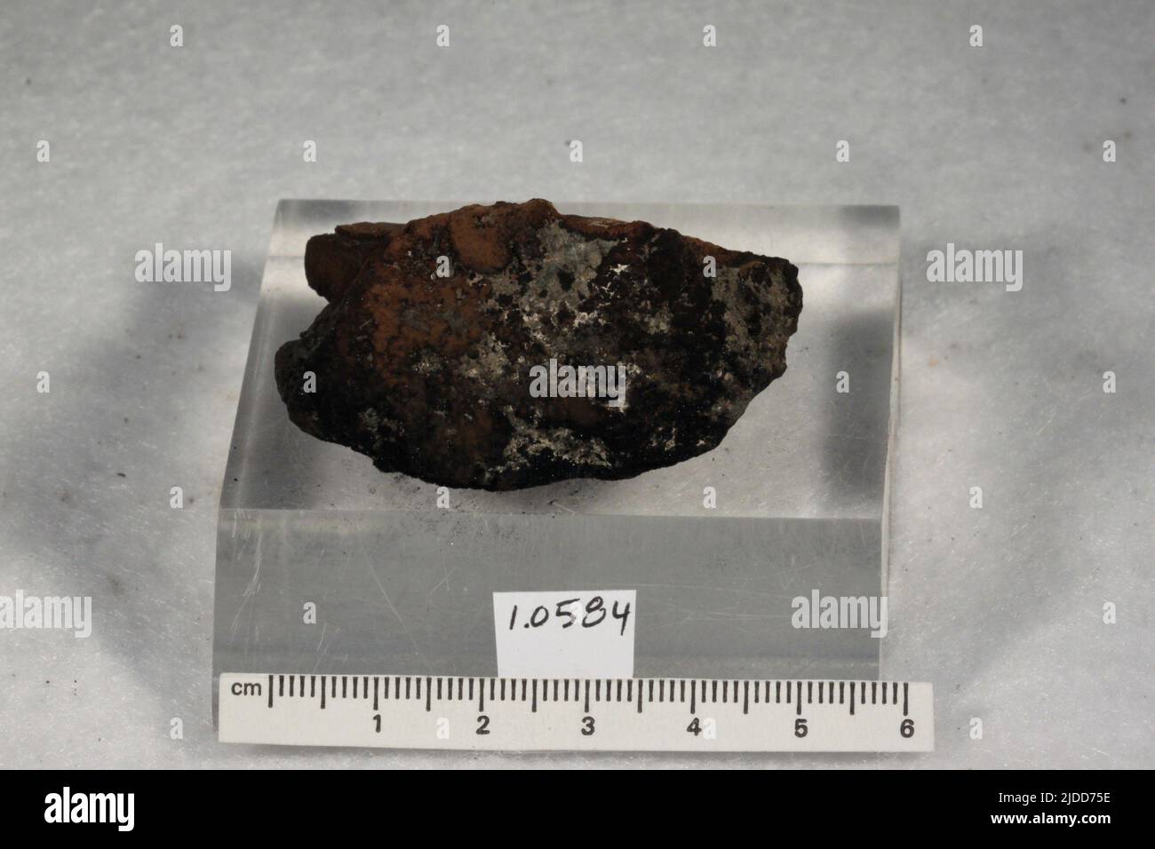 Domeykite. minerals. Europe; England; Cornwall; Carnbrae, Condurrow ...