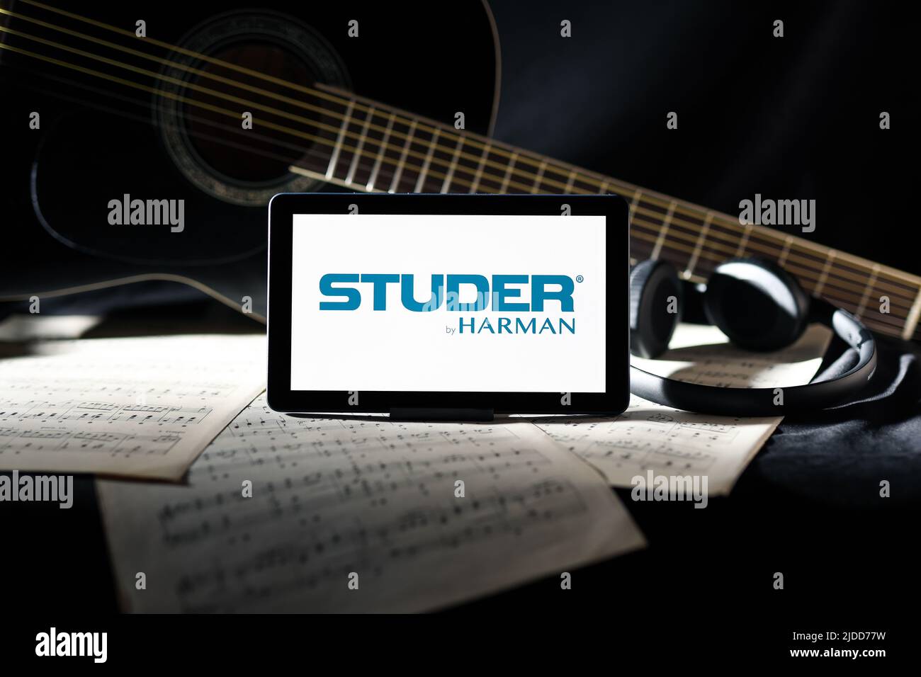 Studer logo hi-res stock photography and images - Alamy