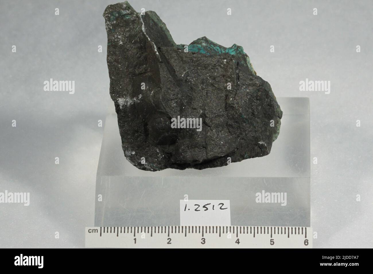 Tenorite. minerals. North America; USA; Michigan; Keweenaw County ...