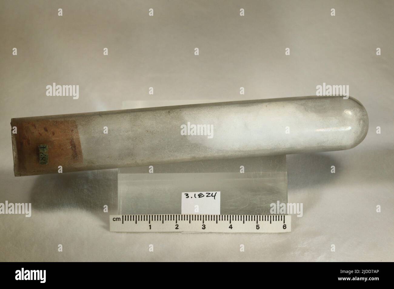 Epsomite. minerals. South America; Peru; Ayacucho Department; Javier ...