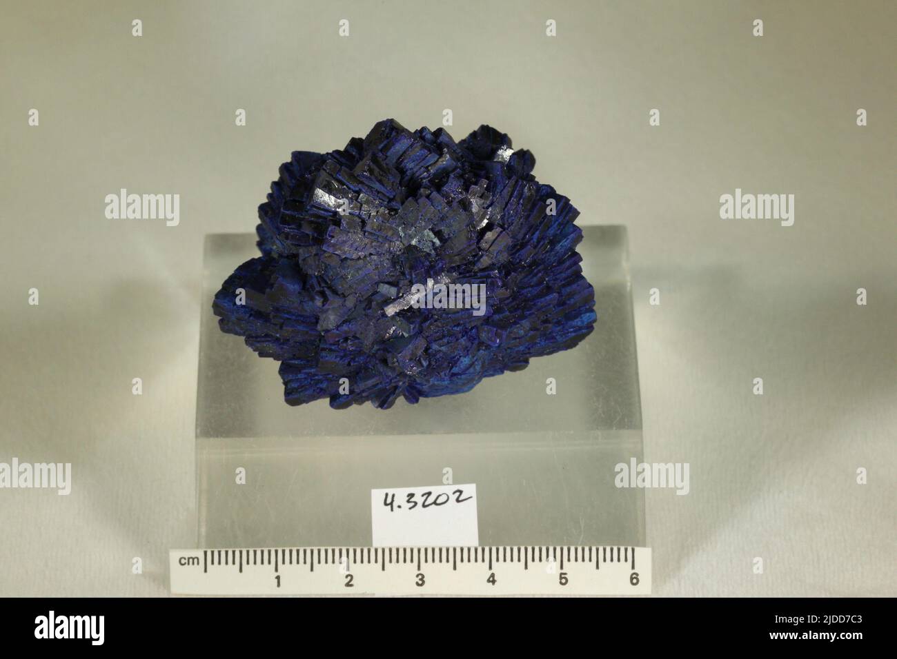Azurite. minerals. Asia; China; Kwangtung Province, Shilu Stock Photo ...
