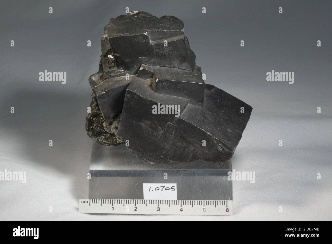 Galena. minerals. North America; USA; Illinois; Jo Daviess County ...