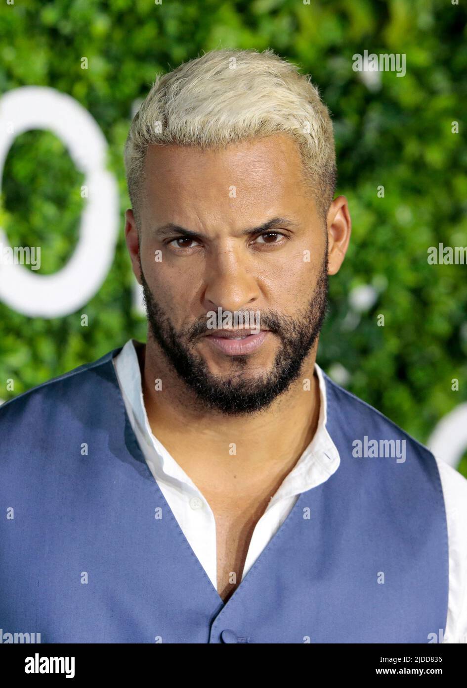 Monaco. 20th June, 2022. Actor Ricky Whittle during a photocall as part ...