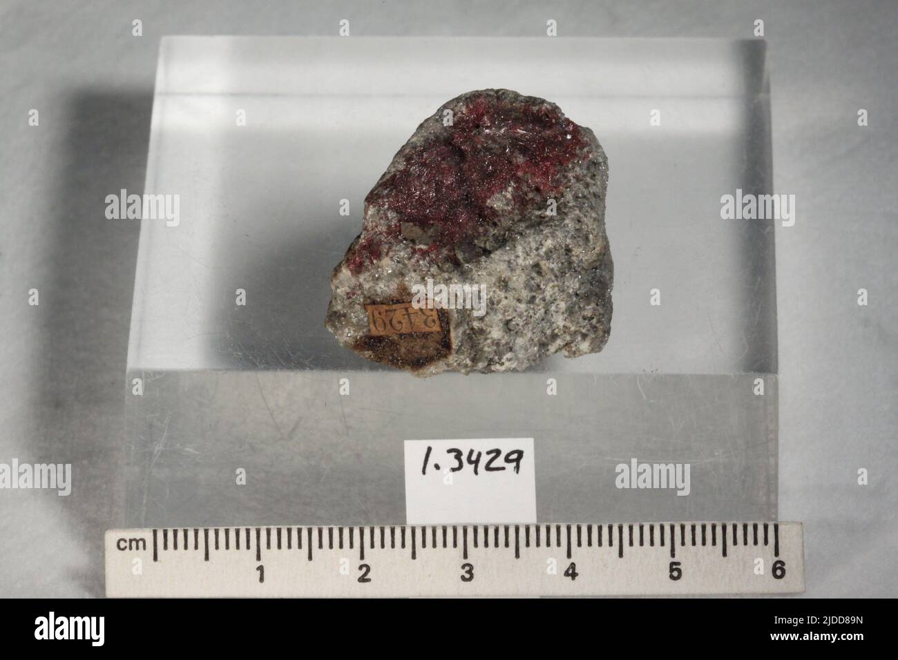 Kermesite. minerals. North America; Canada; Quebec; Wolfe County; South ...
