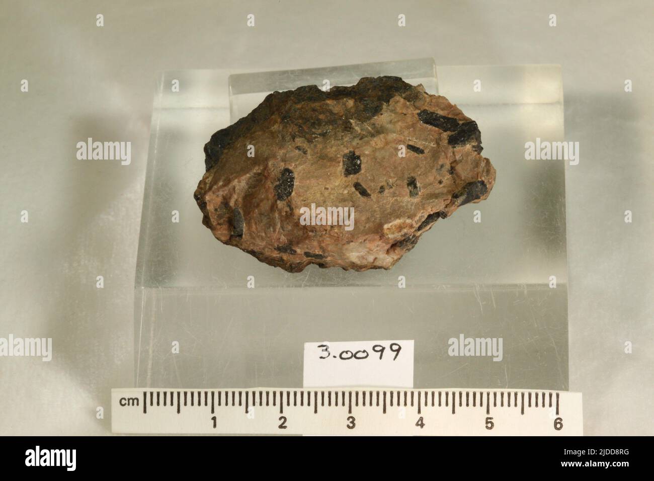 Yttrotantalite-(Y). minerals. Europe; Sweden; Ytterby Stock Photo - Alamy