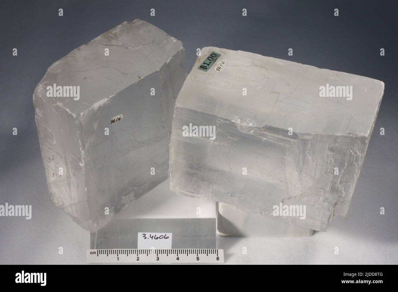 Halite. minerals. North America; USA; Michigan; Wayne County; Detroit ...