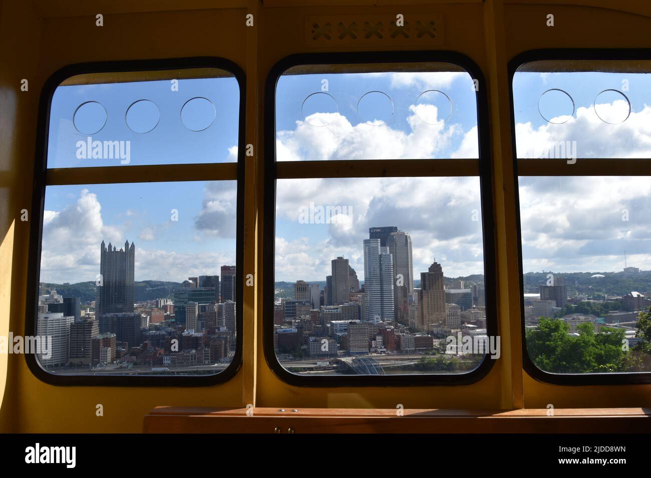 Duquesne Incline in Washington Heights, Pittsburgh Stock Photo - Alamy