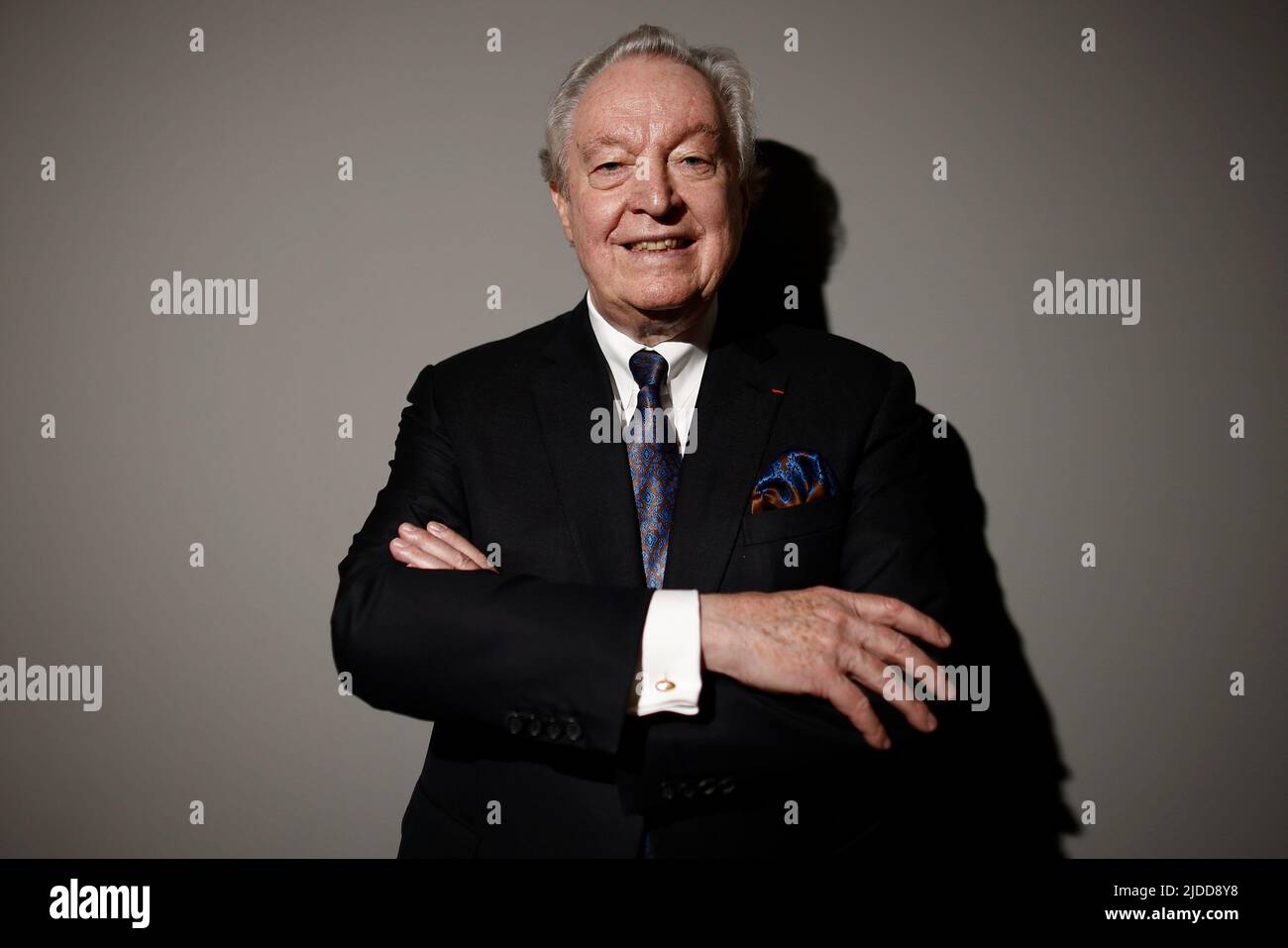 Berlin, Germany. 20th June, 2022. Hermann Bareiss, owner of the ...