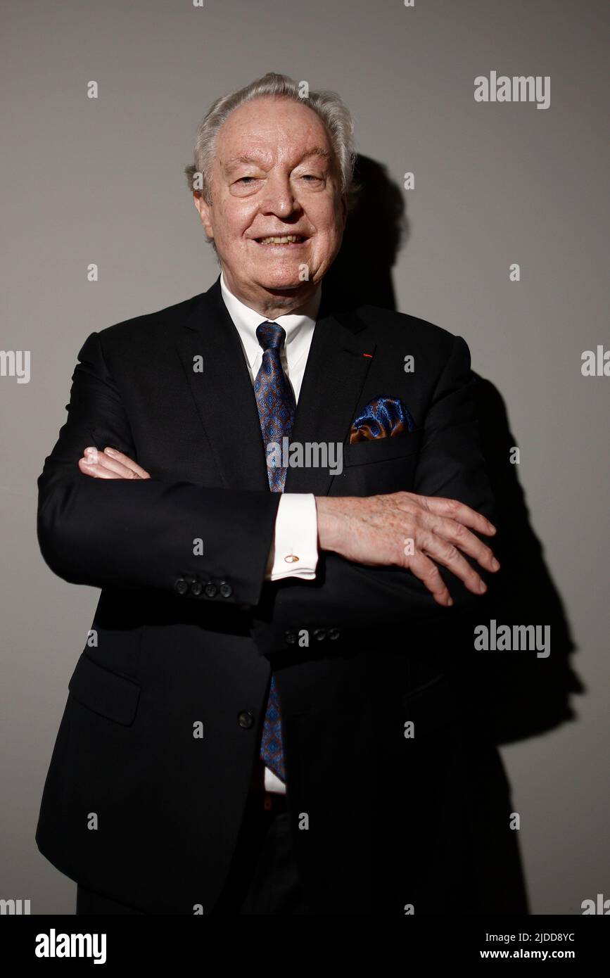 Berlin, Germany. 20th June, 2022. Hermann Bareiss, owner of the ...