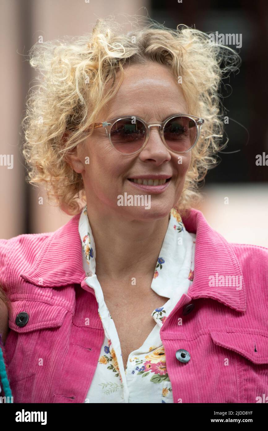 Borussia Monchengladbach, Deutschland. 14th June, 2022. Katja RIEMANN ...