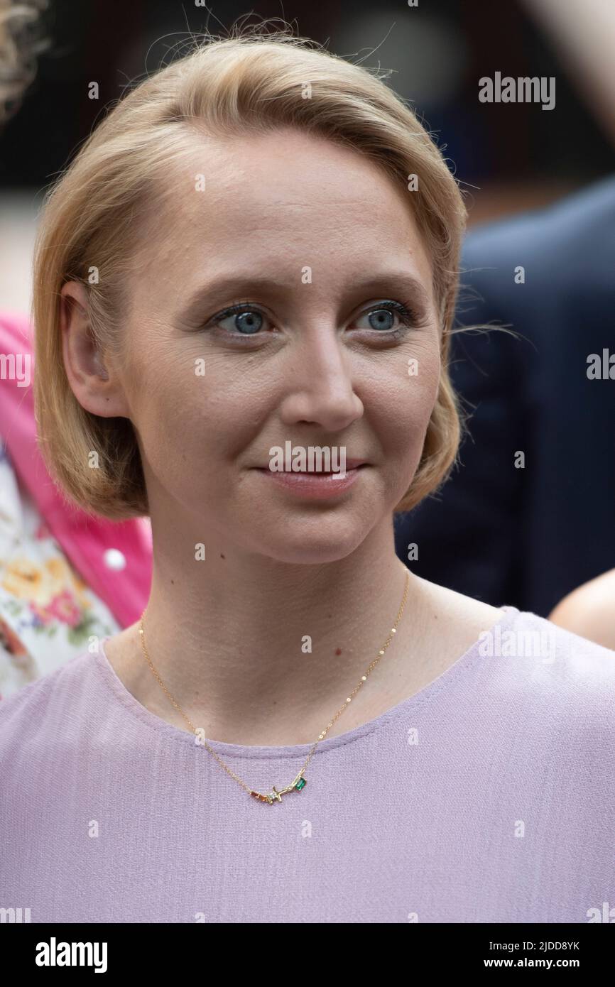 Anna maria muehe actress hi-res stock photography and images - Alamy