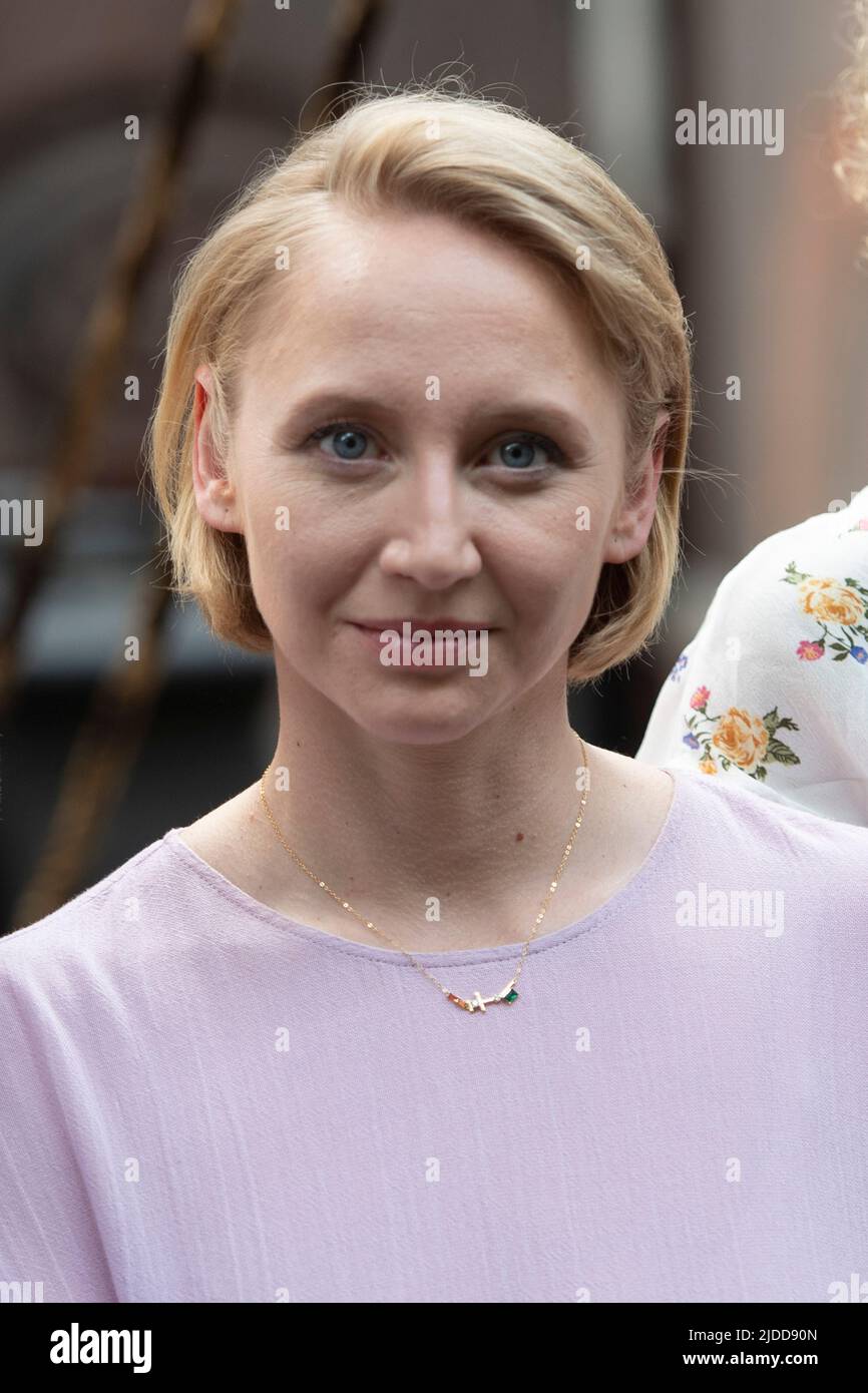 Borussia Monchengladbach, Deutschland. 14th June, 2022. Anna Maria ...