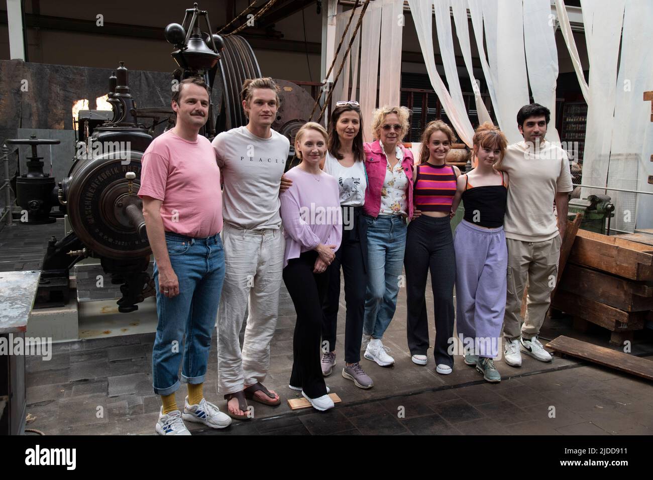 Borussia Monchengladbach, Deutschland. 14th June, 2022. *** The actors ...