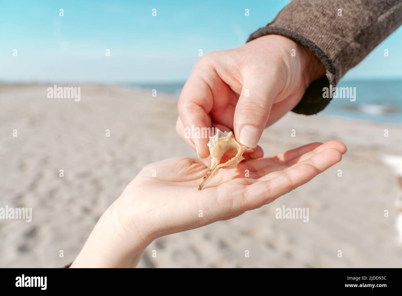 Man giving nature a hand hi-res stock photography and images - Alamy