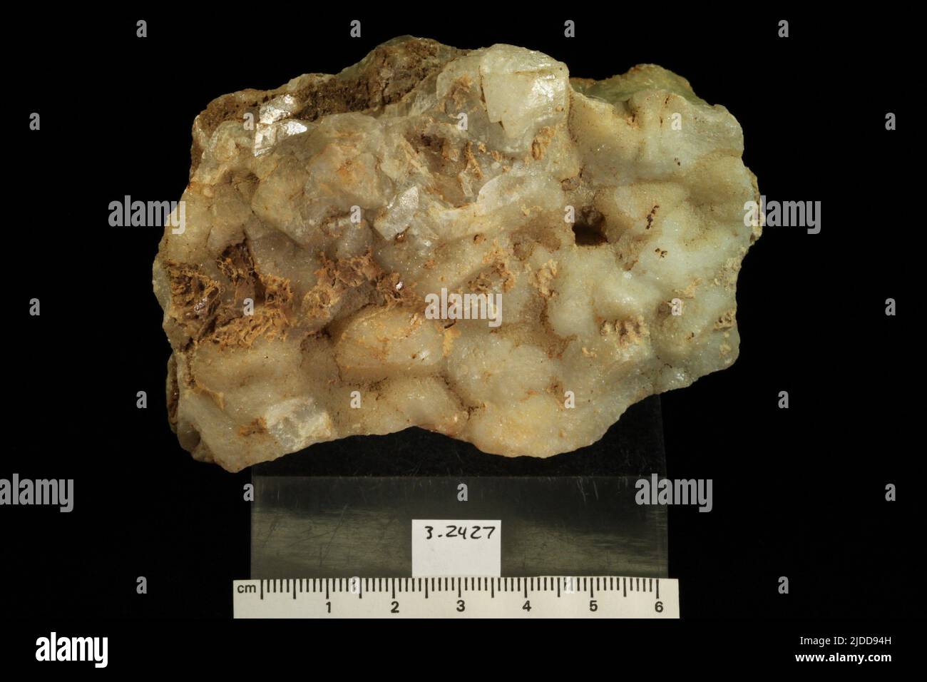 Dolomite. minerals. Europe; Italy; Toscana Region; Miema Stock Photo ...