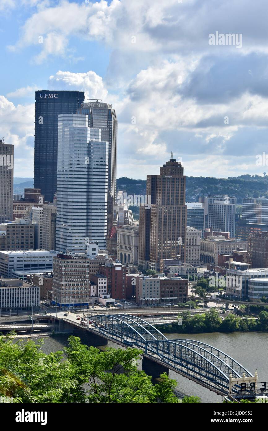 Duquesne Incline in Washington Heights, Pittsburgh Stock Photo - Alamy