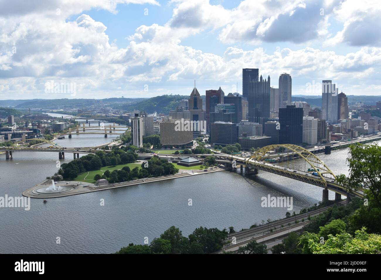 Duquesne Incline in Washington Heights, Pittsburgh Stock Photo - Alamy