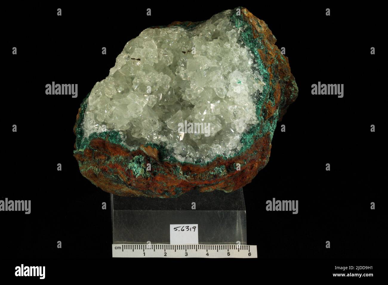 Calcite. minerals. North America; USA; Arizona; Cochise County; Bisbee ...