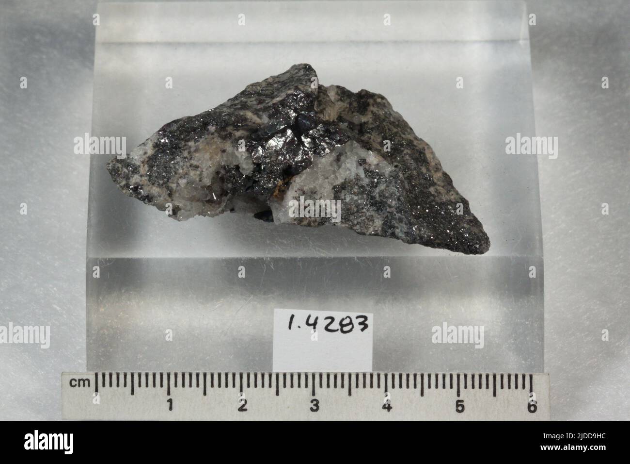 Polybasite. minerals. North America; USA; Colorado; Ouray County; Ouray ...