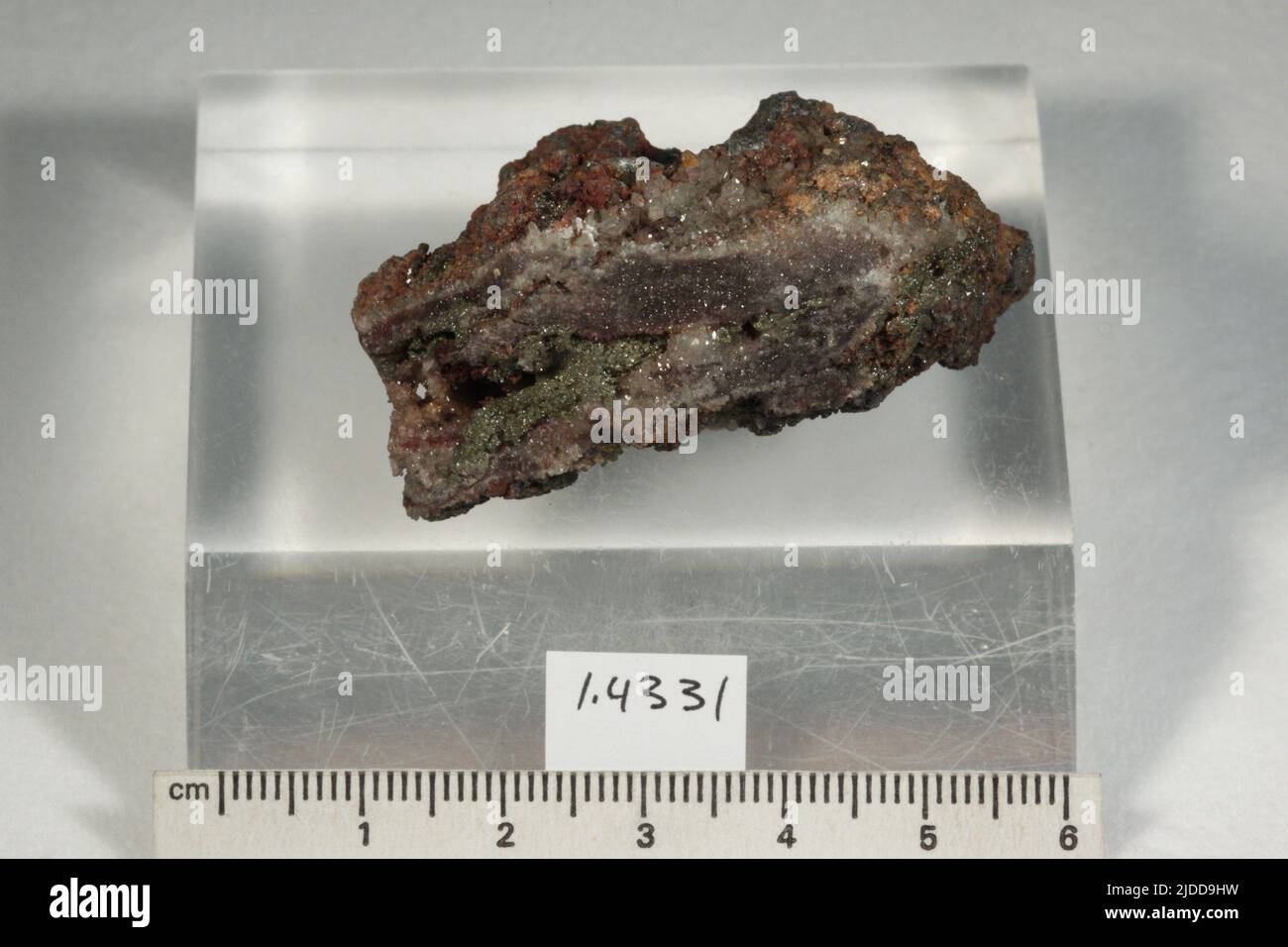 Embolite. minerals. North America; USA; New Mexico; Grant County ...