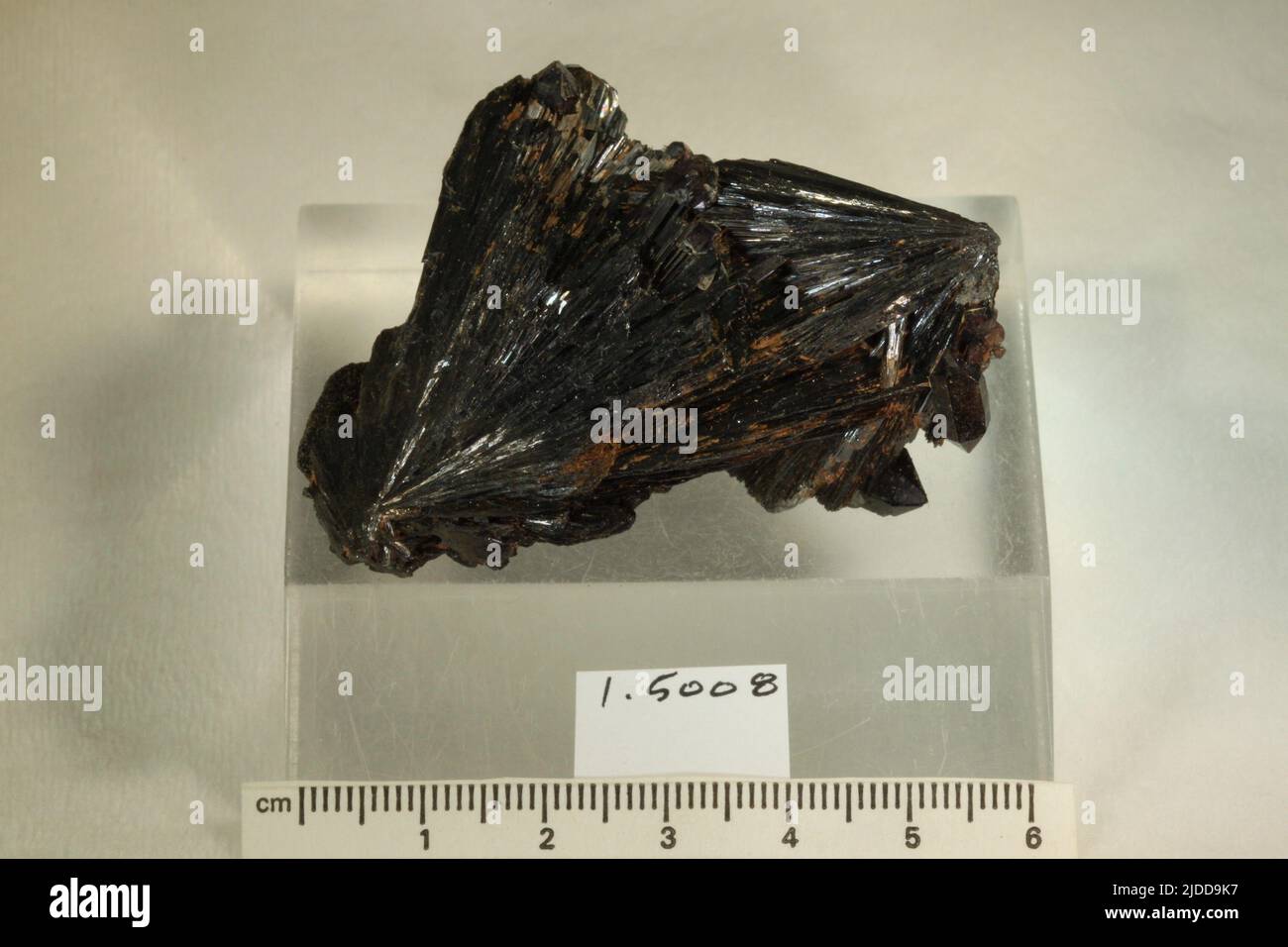 Goethite. minerals. North America; USA; Colorado; El Paso County; Pikes ...