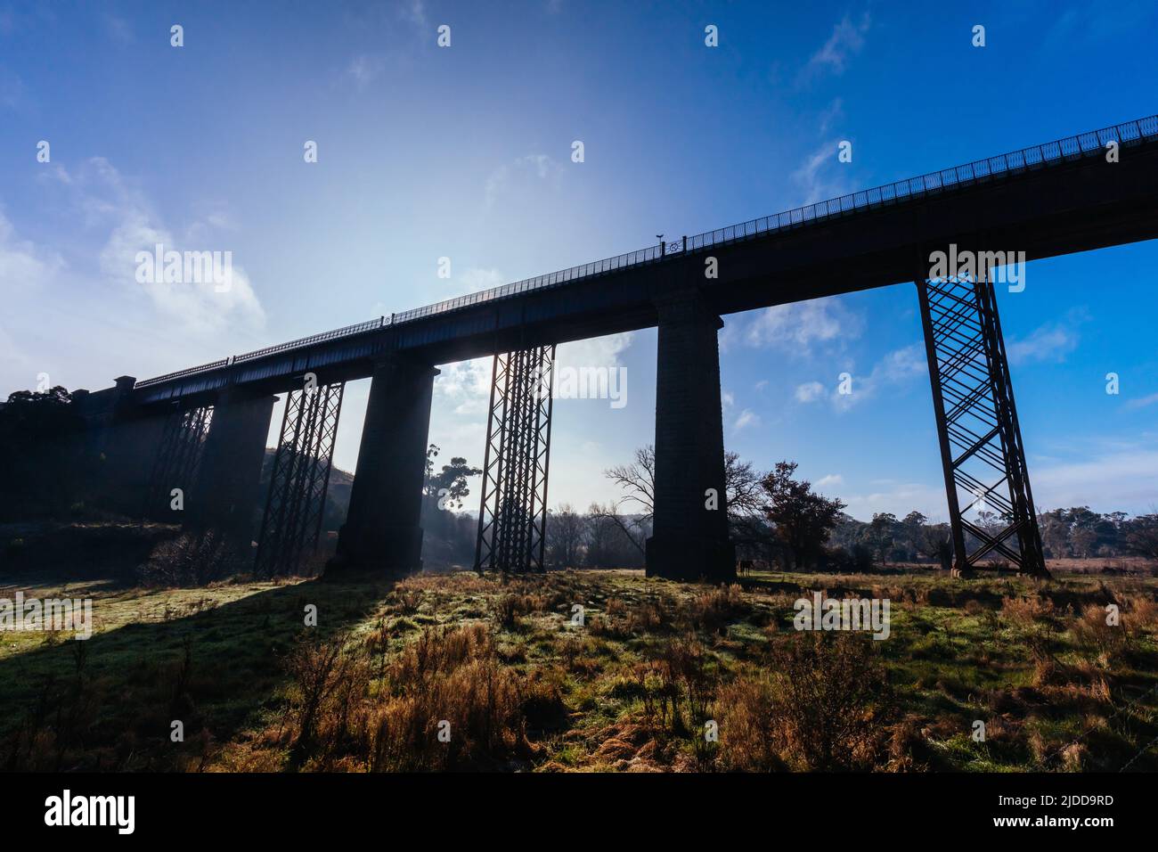 Taradale railway viaduct hi-res stock photography and images - Alamy