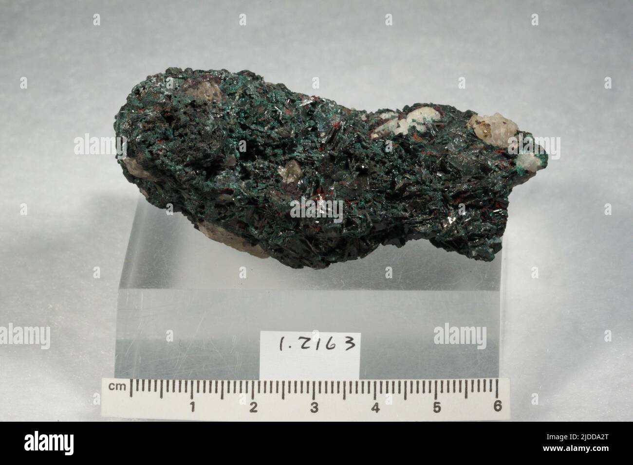 Atacamite. minerals. South America; Chile; Atacama Province Stock Photo ...