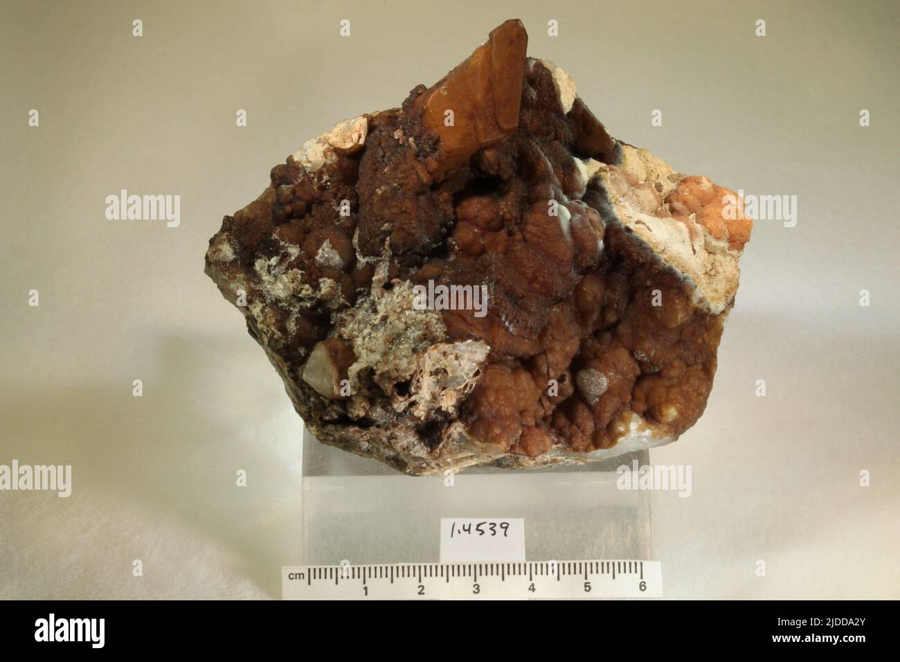 Quartz. minerals. North America; Mexico; Guanajuato State Stock Photo ...