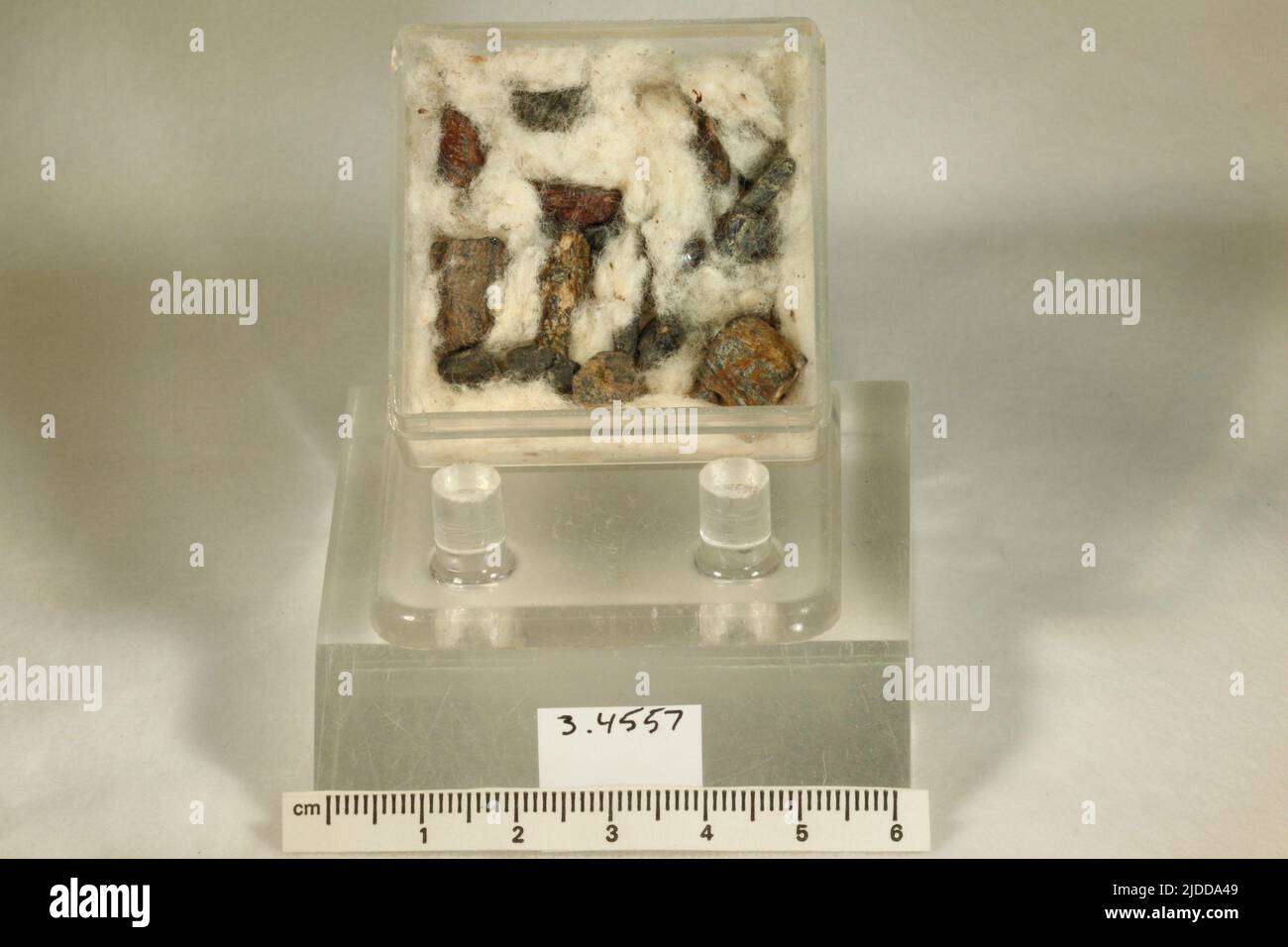 Samarskite-(Y). minerals. Malaysia; Bakri, Muar Stock Photo - Alamy