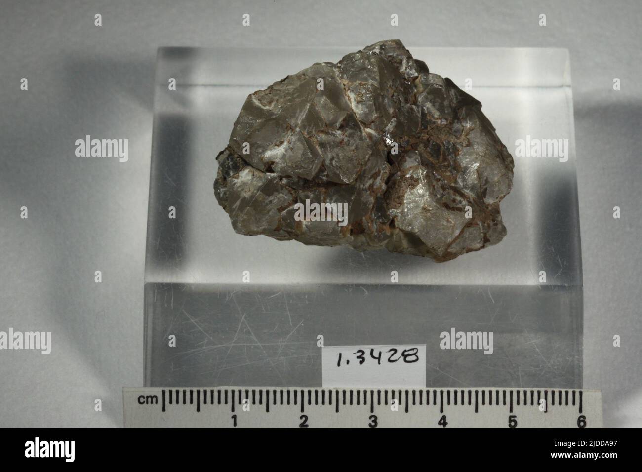 Senarmontite. minerals. Africa; Algeria; Constantine Stock Photo - Alamy