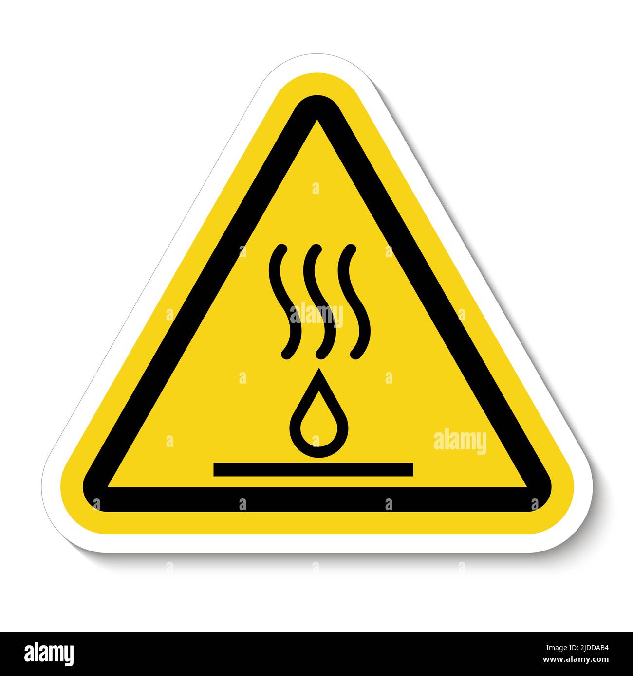 Hot Liquids Symbol Sign Isolate On White Background,Vector Illustration ...