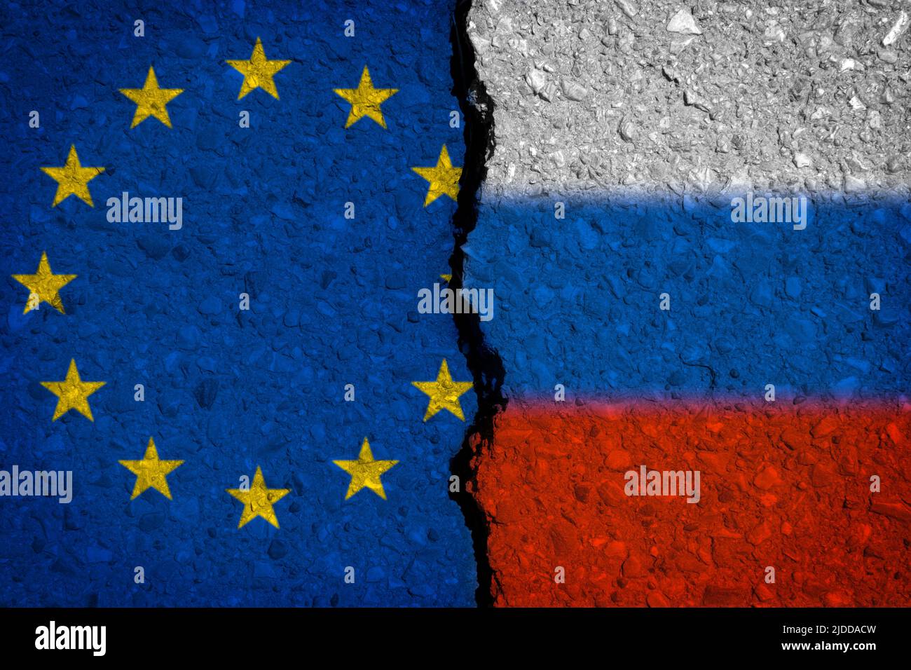 Russia vs europe political war hi-res stock photography and images - Alamy