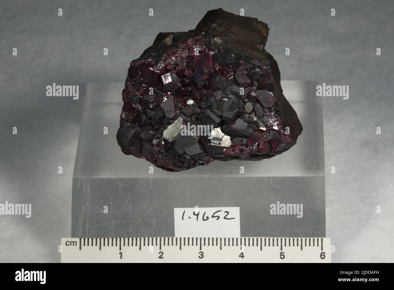 Cuprite. minerals. Europe; England; Cornwall; Liskeard; West Phoenix ...