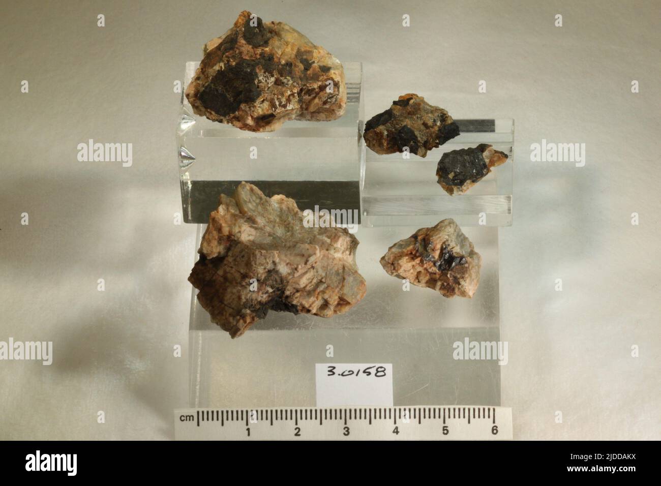 Polymignite. minerals. Europe; Norway; Frederiksvarn Stock Photo - Alamy